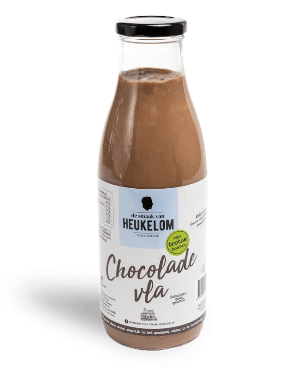 Chocolade vla - De Smaak van Hier